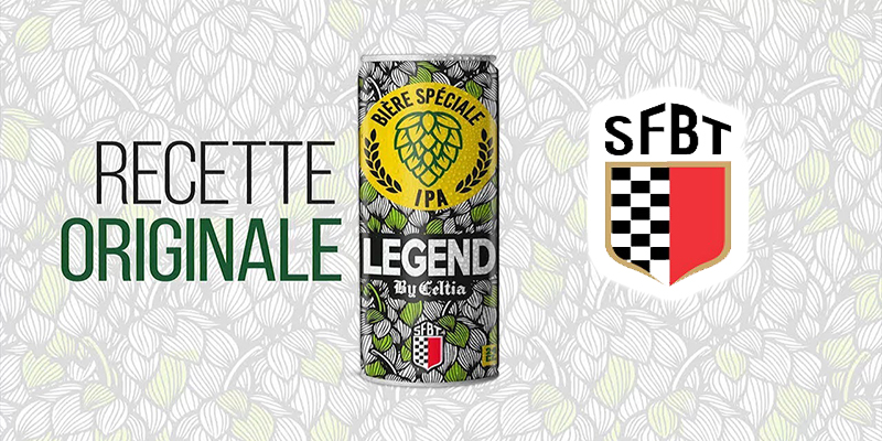 La nouvelle bière Legend révèle tous ses secrets