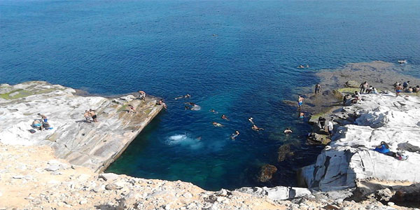 Baignade et animation Ã Cap Zébib le 5 juin