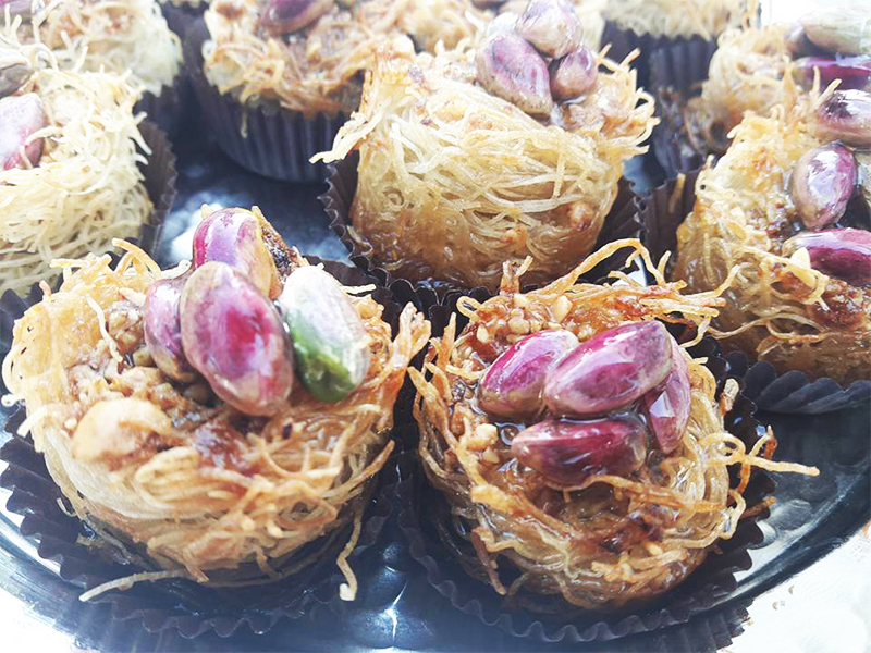 Découvrez la liste des prix et adresses pour une succulente Ktayef