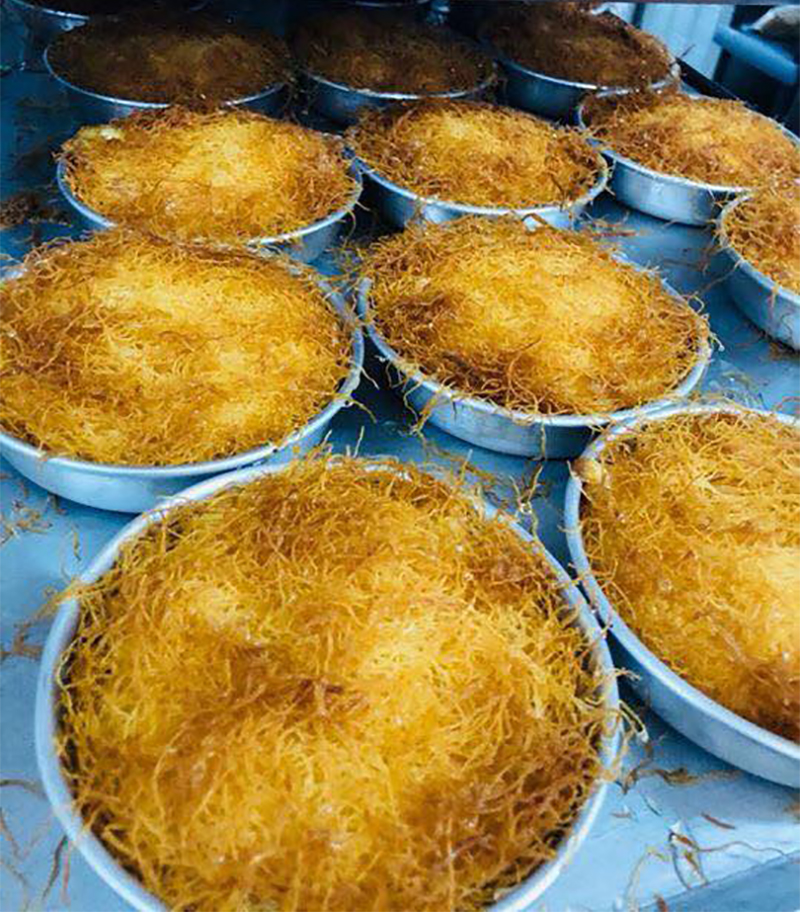 Découvrez la liste des prix et adresses pour une succulente Ktayef