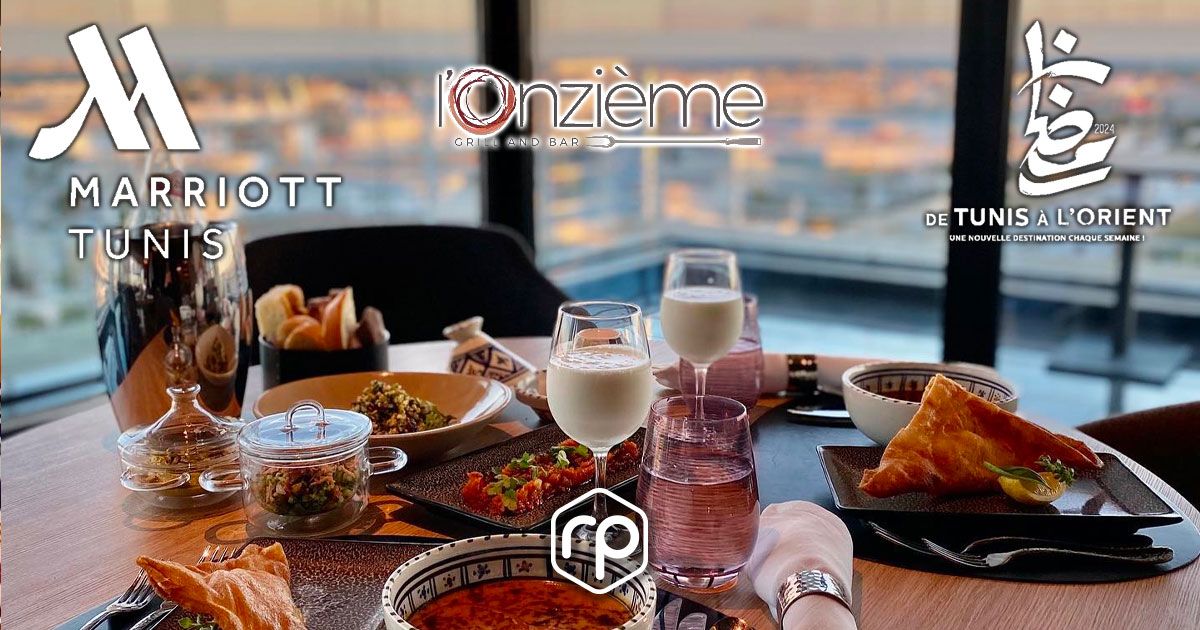 Liste des Iftars Tunis et Médina : Hôtels et Restaurants Ramadan 2025