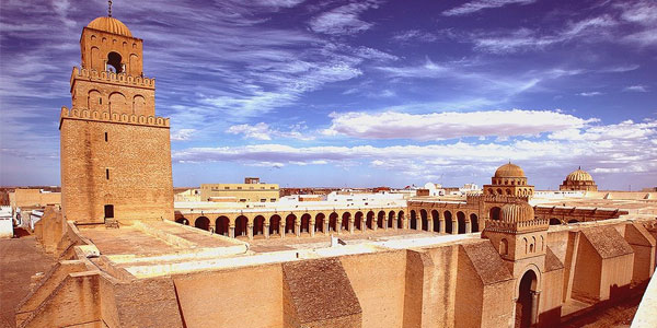 En photos : La grande mosquée de Kairouan, un monument grandiose