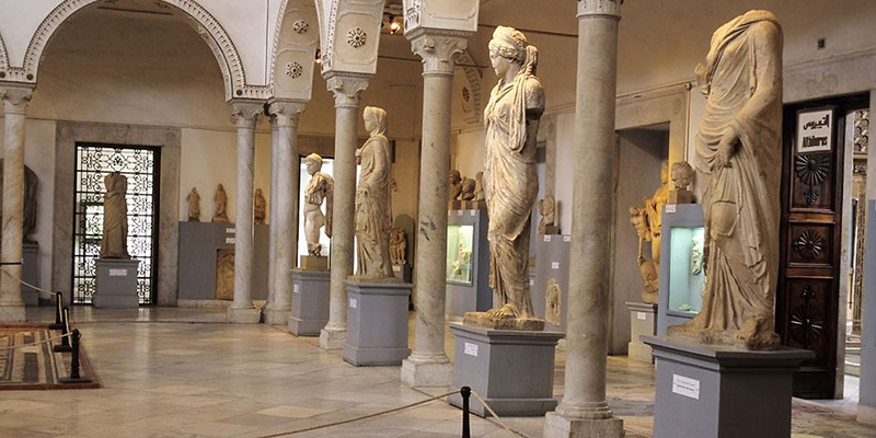 Prochainement, vous pourrez déjeuner au musée du Bardo