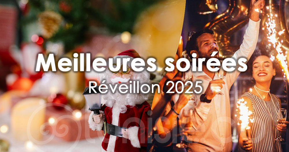 Les meilleures soirées de Nouvel An 2025