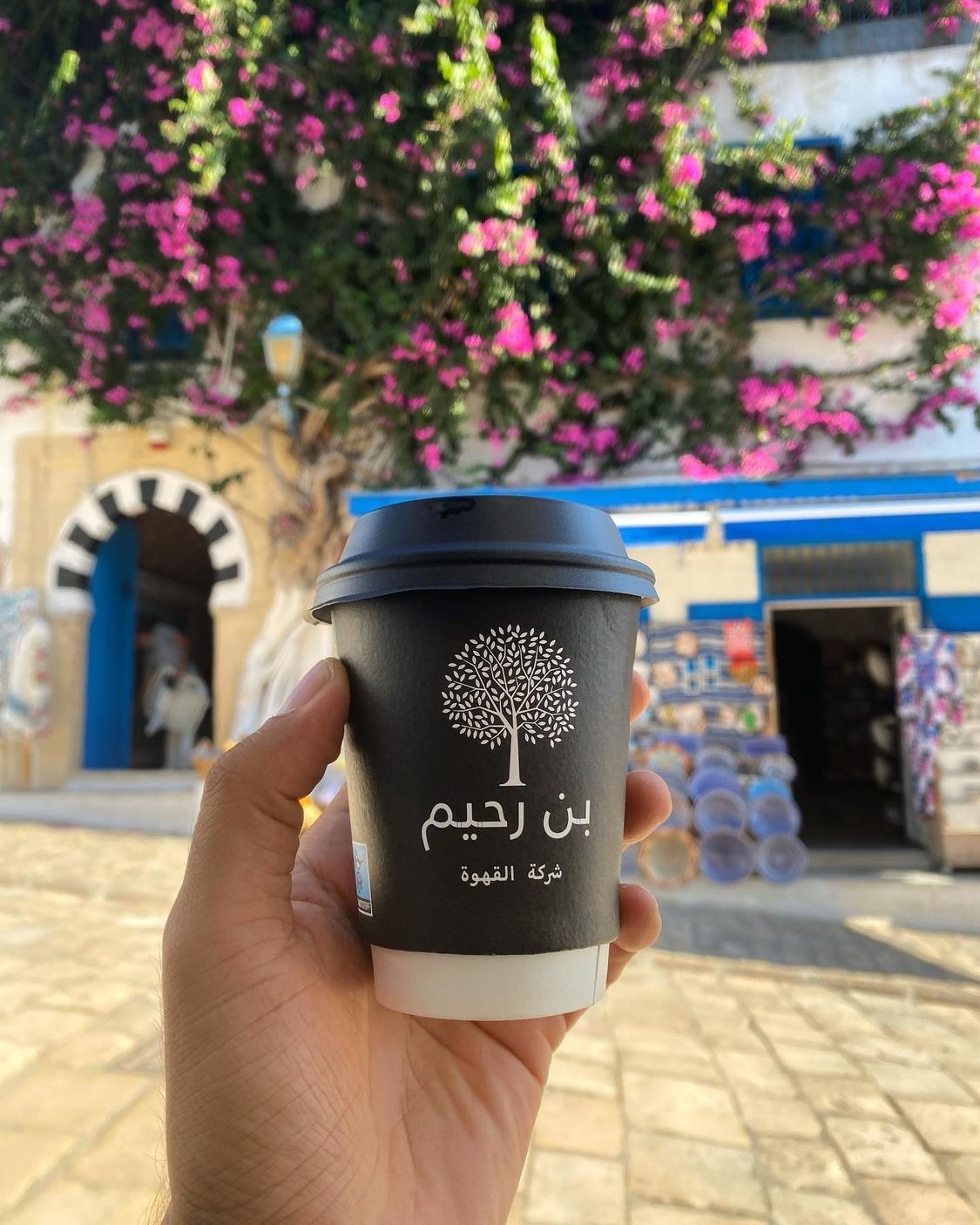 Pour les amateurs de café découvrez le nouveau Café Ben Rahim à Sidi ...