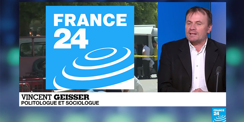 Vincent Geisser: La Tunisie n'est pas moins sûre que Paris