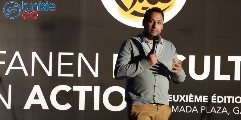 Ghassen Labidi parle du festival Tunis Scène Libre à l'event Tfanen