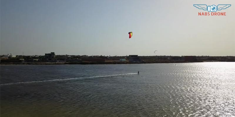 Kitesurf à Bekalta