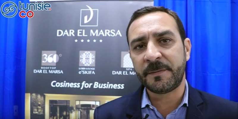 Interview de M. Skander Mestiri, Directeur Général, hôtel Dar El Marsa