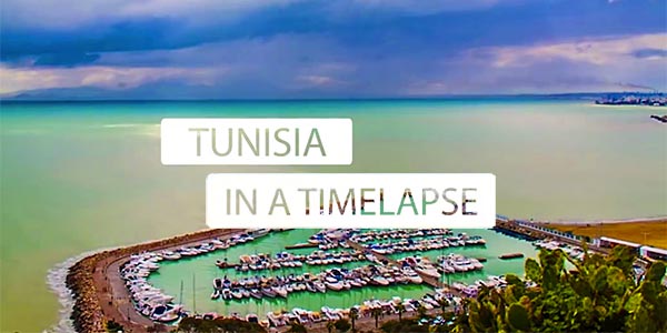 La Tunisie en Time Lapse